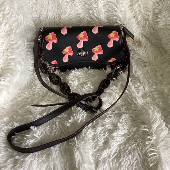 Coach | Bags | Coach Coachtopia Mushroom Print Wavy Dinky | Poshmark